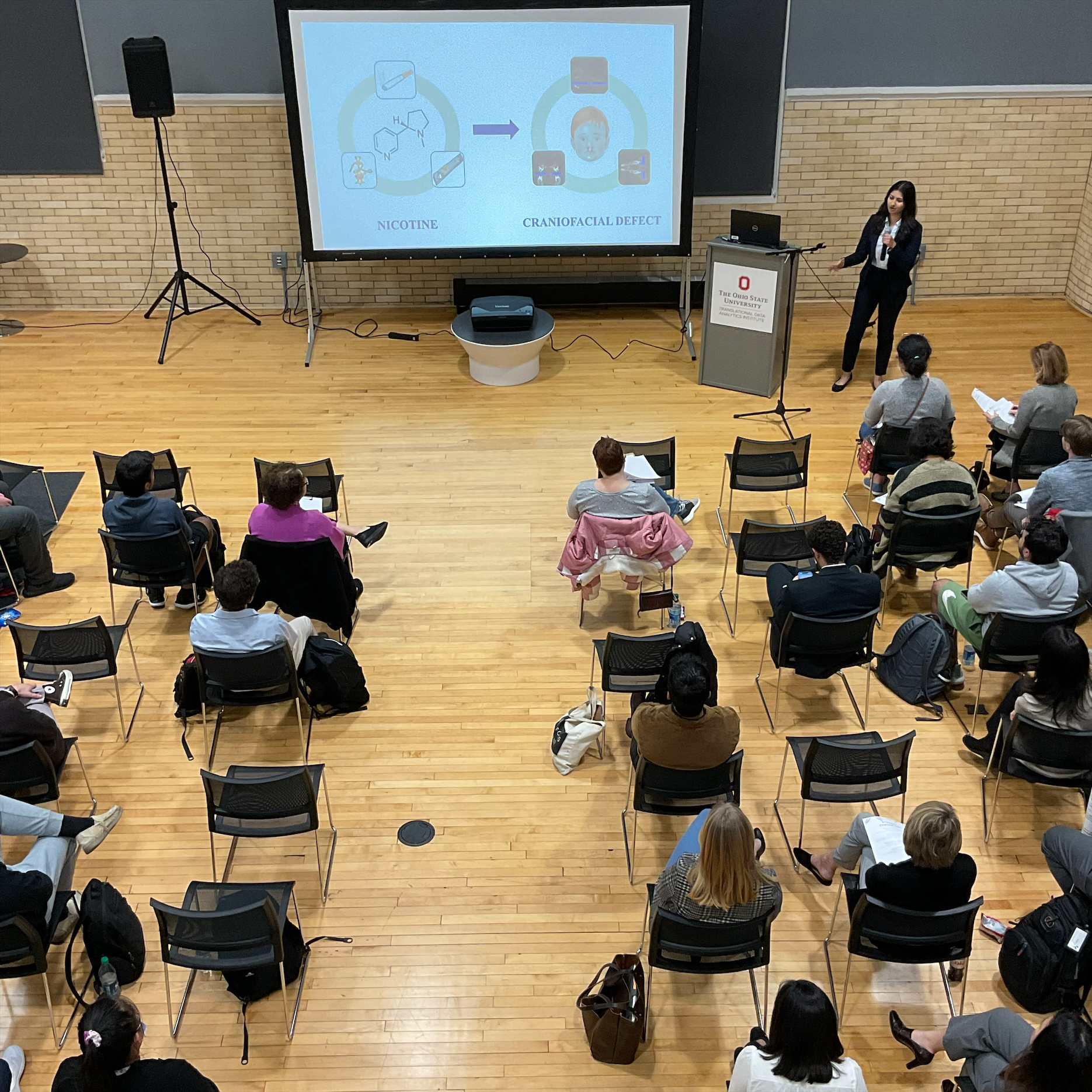 3-Minute Thesis Competition | Undergraduate Research & Creative Inquiry